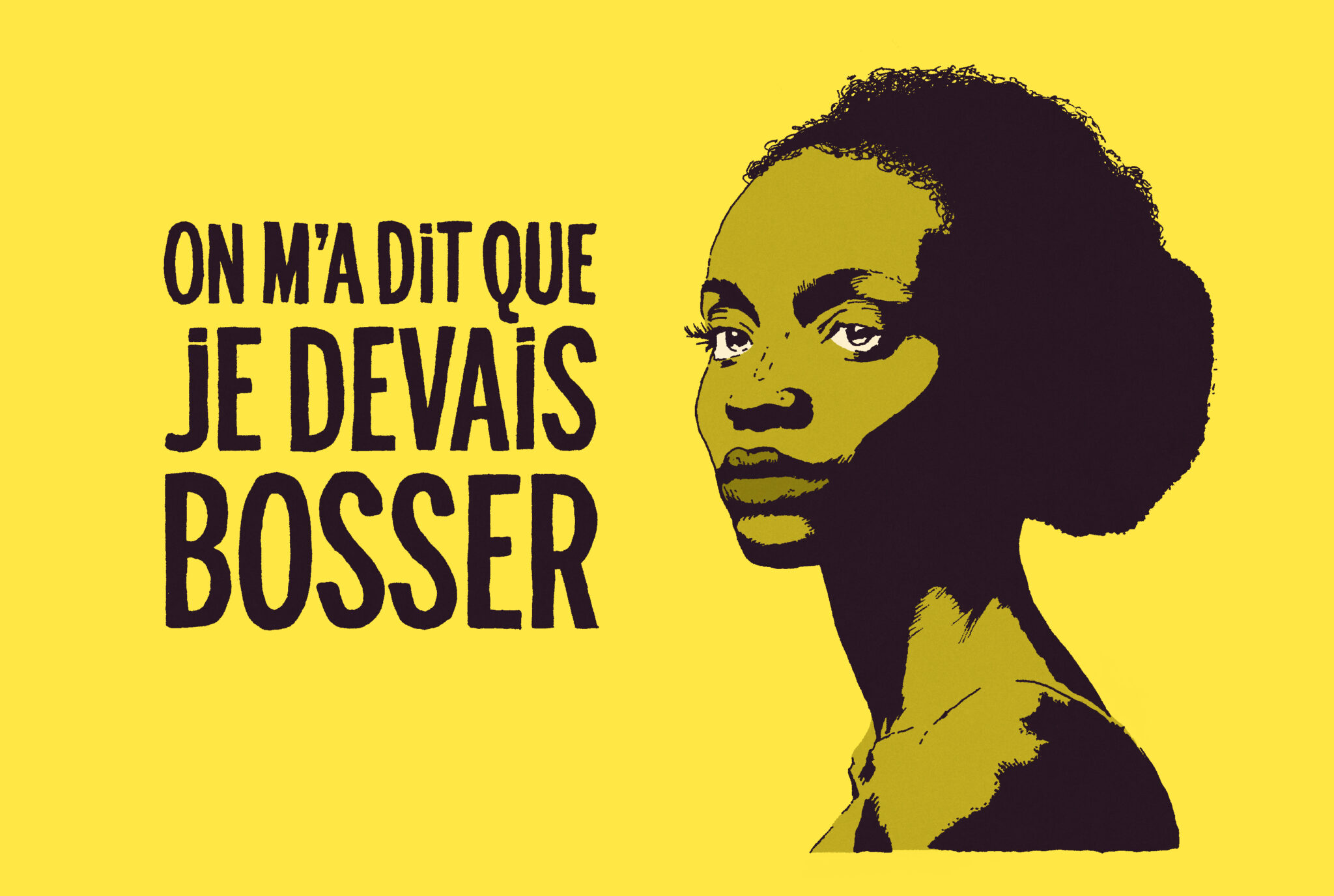 PODCAST – On m’a dit que je devais bosser – La Fonderie